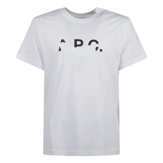 A.P.C. A.p.c., Herren, Oberteile, Wei&szlig;, MGr&ouml;&szlig;e
