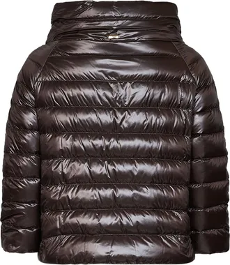 Herno Sofia Down Jacket - Brown