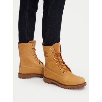 Timberland Schn&uuml;rschuhe Timberland 8 Inch Lace Up TB0A43MXEN11 Braun