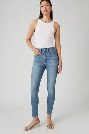 Levi's Jean 721 Taille Haute Skinny - Femme - Bleu / Eternal Indigo Mid - 25X30
