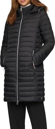 s.Oliver 120.11.899.16.151.2119430 Manteau, Black, 44 aux Femmes