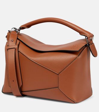 Loewe Sac &agrave; main Puzzle Edge Medium en cuir