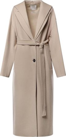 Sportmax Knielanger Mantel - Beige
