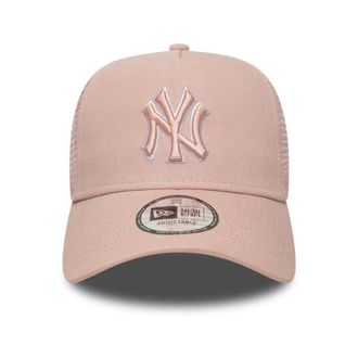 New Era Homme, Accessoires, Rose, Taille: ONE Size Outline EF Trucker
