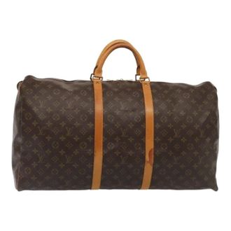 Louis Vuitton Pre-owned Keepall 60 Boston Bag - Femme - Pre-owned - Brun - Taille: ONE Size