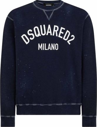 Dsquared2 Sweatshirt - Blau