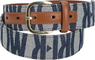 Moorer Ceinture Kioto - Femme - Accessoires - Bleu - Taille: 80 CM