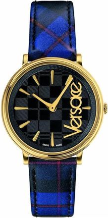 Versace V-Circle The Clans - - Accessories - Damen - Blau - ONE SIZE