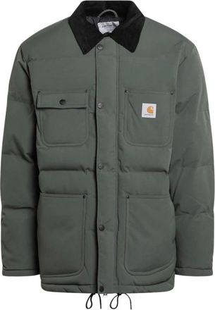 Carhartt Work in Progress Homme, Vestes, Vert, Taille: M Down Vestes