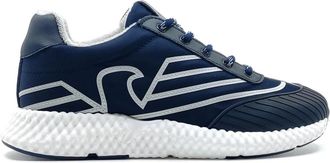 Emporio Armani Emporio Armani Ea7, Homme, Chaussures, Bleu, Taille: 39 EU Flats