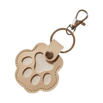 Generic Porte-cl&eacute;s en forme de patte de chat | Porte-cl&eacute;s collecteur de poils danimaux - Pendentif, souvenir, rangement de bijoux pour hommes, filles, portefe