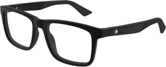 Montblanc Montblanc, Homme, Accessoires, Noir, Taille: 55 MM Optical Frame
