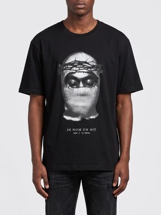 Ih Nom Uh Nit T-shirt en coton imprim&eacute;