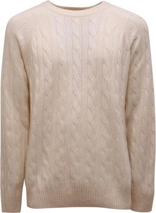 Amaranto Amar&aacute;nto, Homme, Pulls, Blanc, Taille: M R2610 Maglione Pull en Laine/Cachemire
