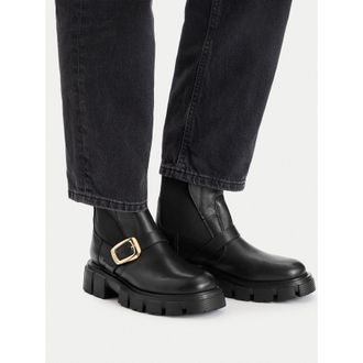 Love Moschino Klassische Stiefeletten LOVE MOSCHINO JA24105G1NIA000036 Schwarz