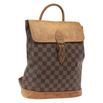 Louis Vuitton Pre-owned Canvas Rucksack - - Pre-owned - Damen - Braun - ONE SIZE
