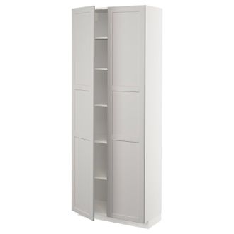 IKEA METOD Hochschrank mit Einlegeböden