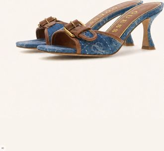 Guess Mules Dista blau