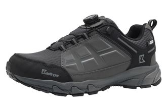 Kastinger Unisex KOMPAR Low XT KTX Wanderschuh, Raven/Jet Black, 50 EU