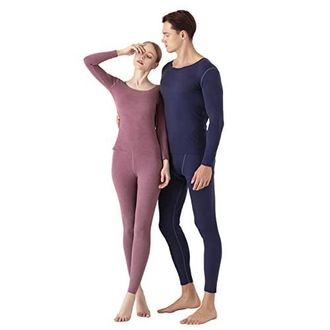 Generic Haut en dentelle pour femmes dans des couleurs unies Ensemble haut et pantalon extensible chaud chaud doux sous-v&ecirc;tements de charme blancs pour femmes