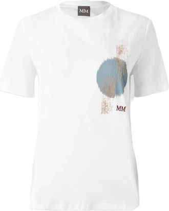 Max Mara Femme, Tops, Blanc, Taille: 38 FR Sweater