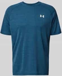 Under Armour T-Shirt mit Label-Print Modell Tech