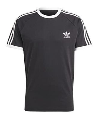 adidas IA4845 3-Stripes Tee T-Shirt Mens Black L