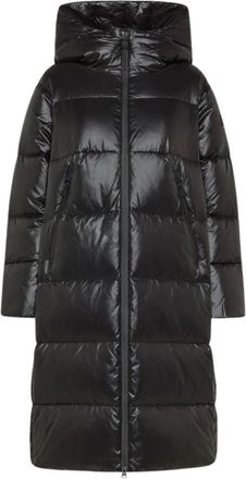 Peuterey Femme, Manteaux, Noir, Taille: 38 FR Selectric LKS 01 Parka
