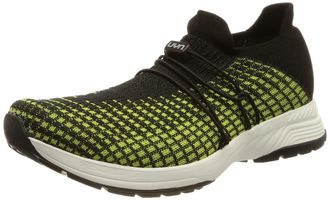 UYN Herren Zephyr Sneaker, Limette Schwarz, 42 EU