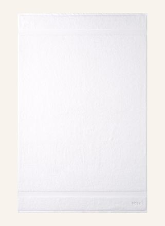 HUGO BOSS Badetuch Loft weiss