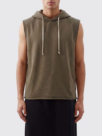 Rick Owens Sweatshirt Homme couleur Marron