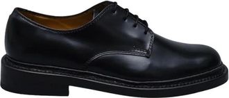 Our Legacy Homme, Chaussures, Noir, Taille: 44 EU Uniform Parade Derby