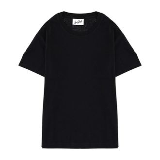 MC2 Saint Barth Emilie Baumwolljersey T-Shirt - - Tops - Damen - Schwarzk - M