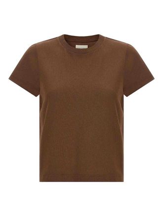 Khaite T-Shirt - Marron
