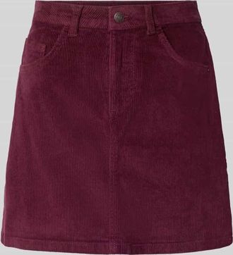 Noisy May Minirock aus Baumwoll-Mix in Cord-Optik Modell Yolanda