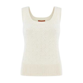 Ermanno Scervino Femme, Tops, Beige, Taille: 42 FR Top