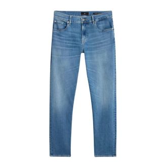 7 For All Mankind Slimmy Wavefrom Luxe Performance - - Jeans - Herren - Blau - W32