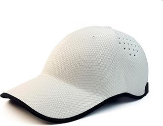 Generic Casquette de Baseball Pliable sans Couture, Respirante et &agrave; s&eacute;chage Rapide, adapt&eacute;e aux Voyages et aux Sports(White)