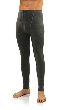 Sesto Senso Messieurs Caleçon Long hermiques Homme k1 (Melangefoncé, XXL)