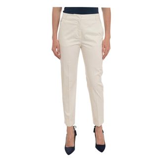 Pennyblack Femme, Pantalons, Beige, Taille: 38 FR Pbbbravo Pantalon Classique