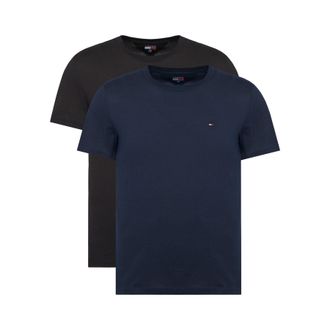 Tommy Jeans T-Shirt-Set DM0DM20687 Dunkelblau Slim Fit