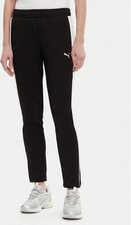 Puma Jogginghose T7 Always On 629798 Schwarz Slim Fit