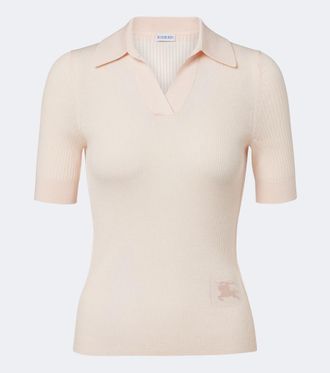 Burberry Polo EKD en cachemire
