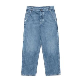 Bottega Veneta Herren, Jeans, Blau, LGr&ouml;&szlig;e
