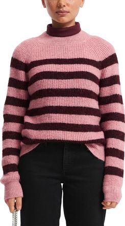 QS by s.Oliver Melierter Pullover