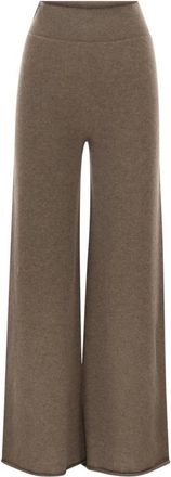 VANIS&Eacute; Femme, Pantalons, Brun, Taille: 42 FR Pantalon Large en Maille