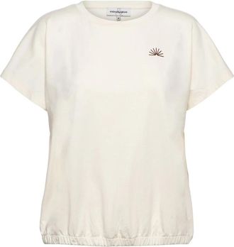 &Co Woman T-Shirt - - Tops - Damen - Beige - 2XL