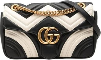 Gucci Sac bandouli&egrave;re matelass&eacute; vintage doccasion - Femme - Pre-owned - Multicolore - Taille: ONE Size