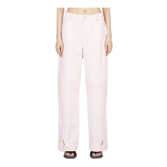 Blumarine Biker Jeans - - Jeans - Damen - Rosa - XS