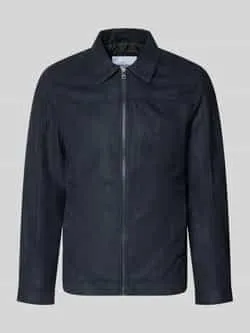 Jack & Jones Regular Fit Jacke mit Umlegekragen Modell Dylan
